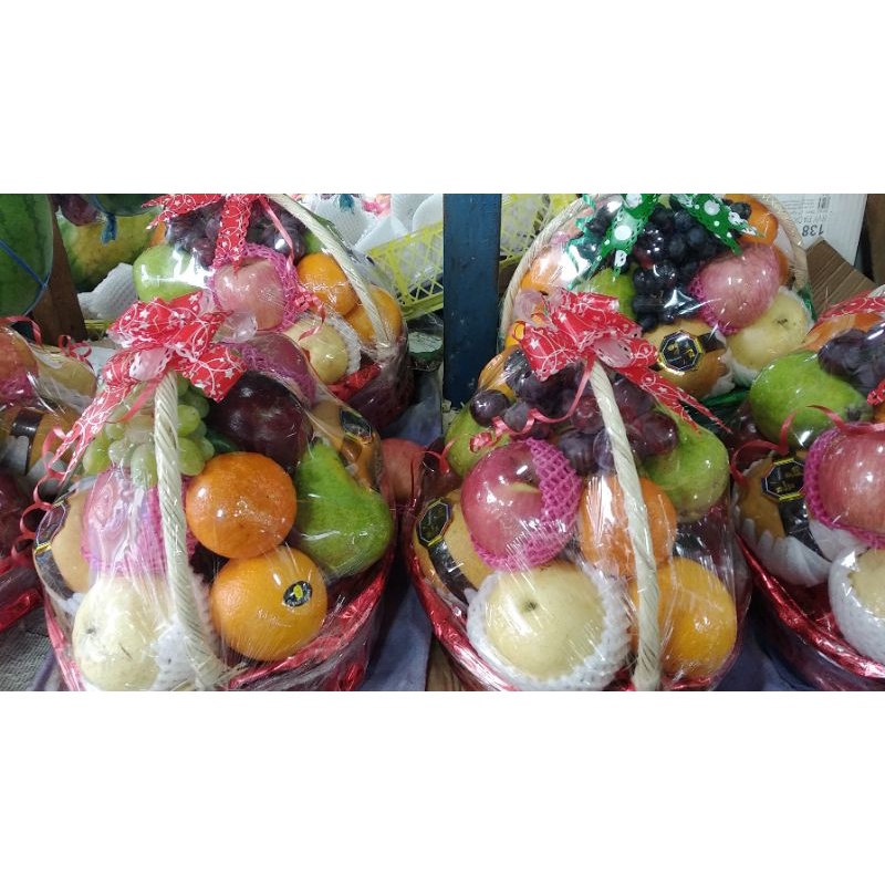 Jual parcel buah mix (sedang) | Shopee Indonesia