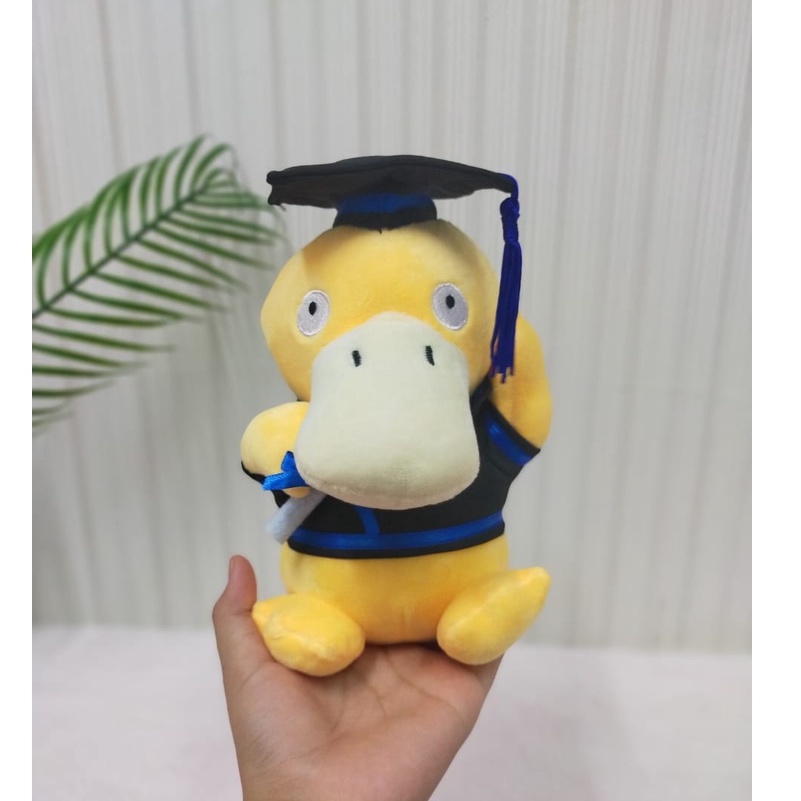 Jual Boneka Bebek WIsuda Size 20cm/Boneka Toga/Graduation/Pokemon Toga ...