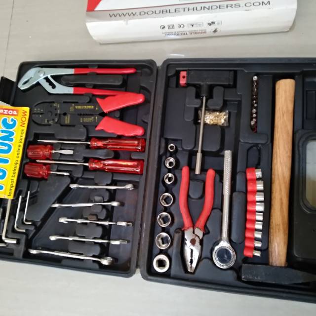 Jual Tool set (100 pcs) | Shopee Indonesia