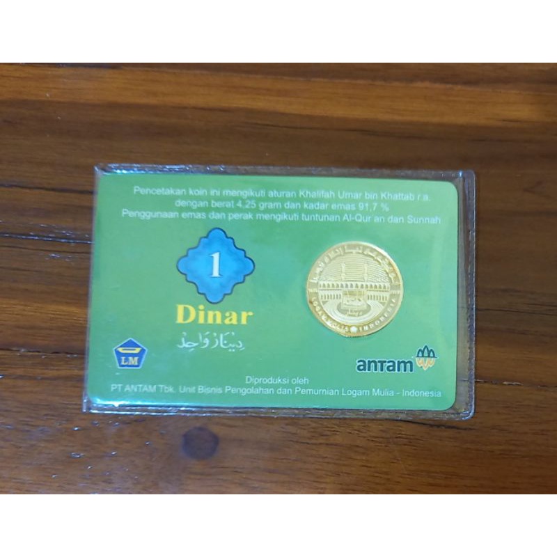 Jual EMAS ANTAM LOGAM MULIA Dinar | Shopee Indonesia