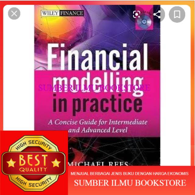 Jual Buku financial modelling in practice by Michael ress | Shopee ...