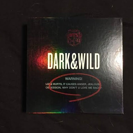 Jual BTS Dark & Wild 1st Album OFFICIAL SEALED FULLSET Dark and Wild ...