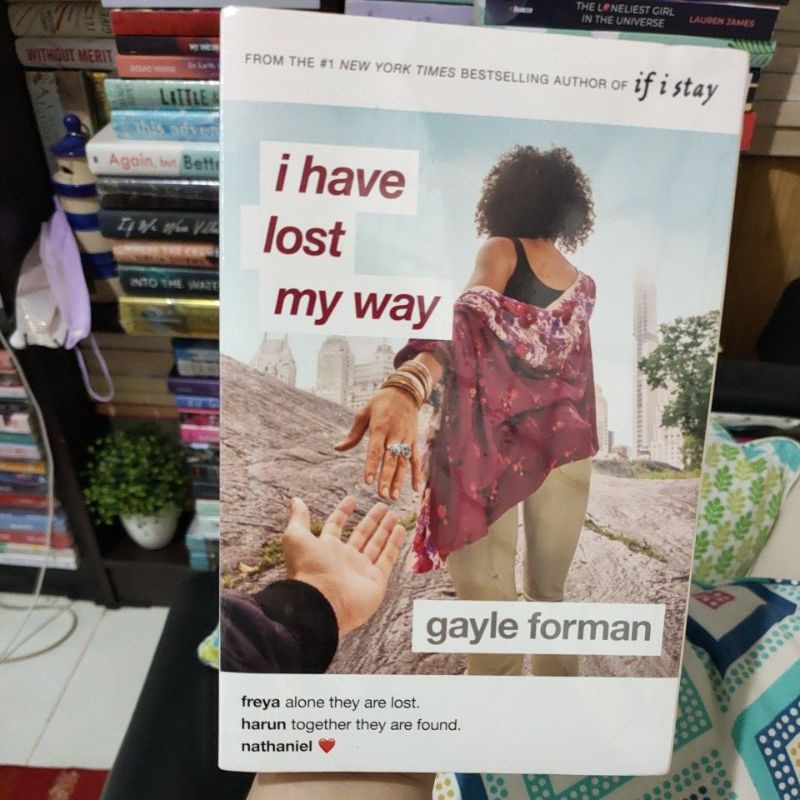 Jual Novel import original segel I have lost my way by Gayle Forman ...