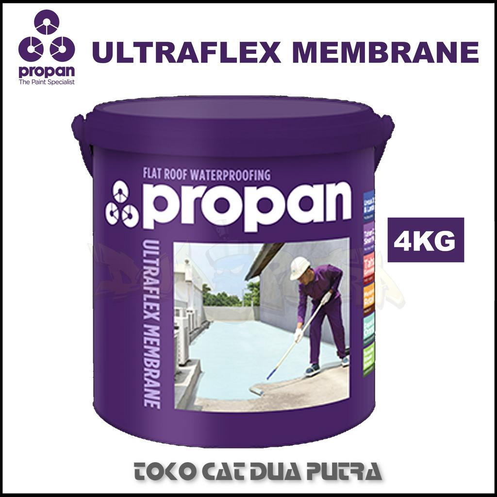 Jual Cat PU Dak Beton Propan Ultraflex Membrane UFM-930 4KG | Shopee ...