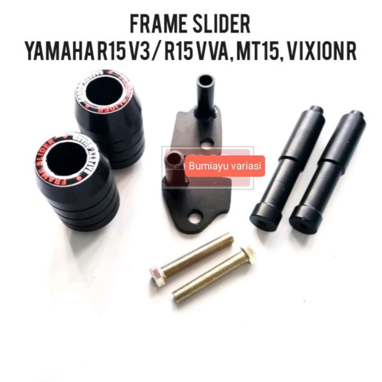Jual Frame Slider New R15 V3 VVA / V-IXION R & MT 15 MODEL AGNA ...