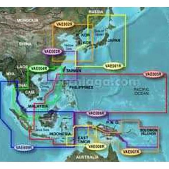 Jual Peta Laut Bluechart Indonesia Untuk Gps Garmin Semua Type Bisa ...