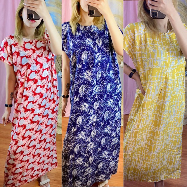 Jual RX FASHION DASTER PASTEL / KANCING ABSTRAK / BUSUI SALUR / NEW ...