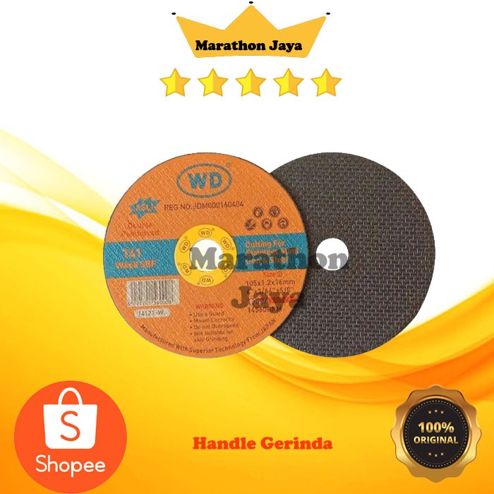Jual Cutting besi 4 inch WD | Shopee Indonesia