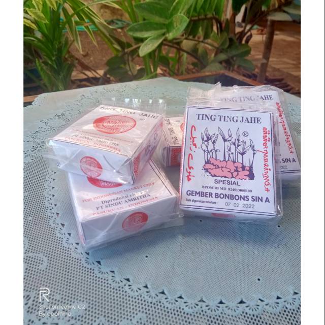 Jual Ting Ting Jahe SIN A (1A) | Shopee Indonesia