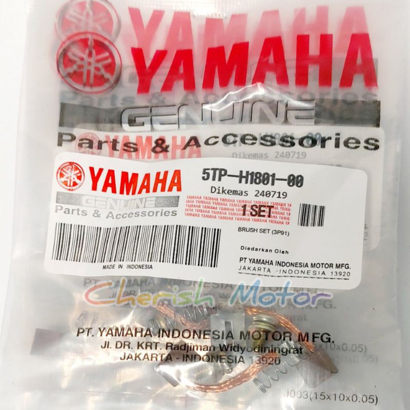 Jual ARANG COOL STARTER BURSH SET TERMINAL JUPITER BYSON MX MIO SOUL GT ...