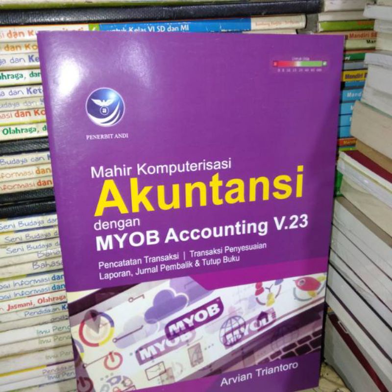 Jual Mahir komputerisasi akuntansi dengan myob | Shopee Indonesia