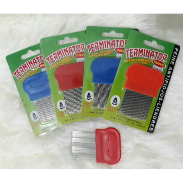 Jual Serit Terminator serit kutu telur ketombe | Shopee Indonesia