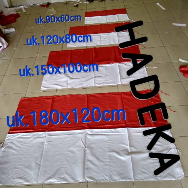 Jual Bendera indonesia merah putih 120x80cm | Shopee Indonesia