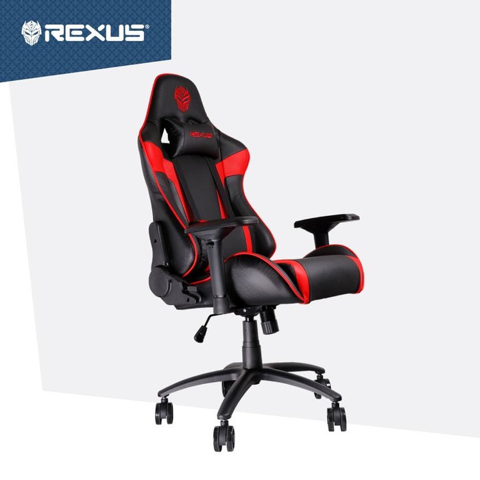 Jual Kursi Gaming Racer REXUS RGC111 Gaming Chair | Shopee Indonesia