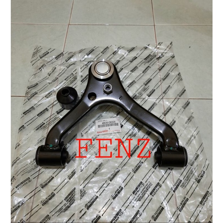 Jual Upper arm assy innova bensin/hilux single cabin ada kiri dan kanan ...