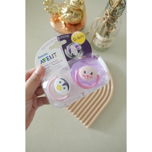 Jual Philips Avent Animal 0-6 bulan / Empeng | Shopee Indonesia