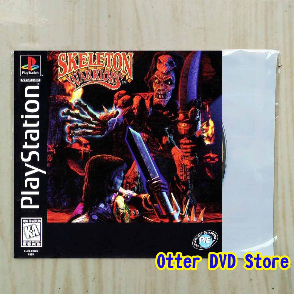 Jual Kaset CD Game Ps1 Ps 1 Skeleton Warriors | Shopee Indonesia