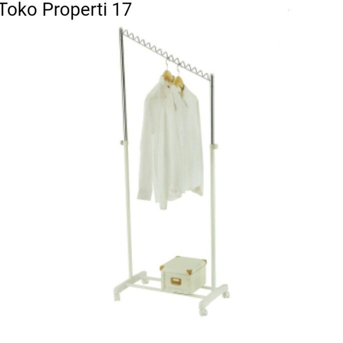 Jual Rak Hanger Pakaian Gantung - Krem Krisbow Orr68Co3Sl | Shopee ...