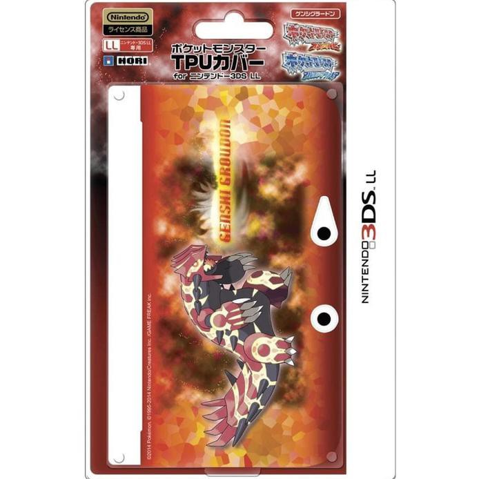 Jual CHASING HP_HRP HORI POKEMON GENSHI GROUDON TPU COVER FOR 3DS LL ...