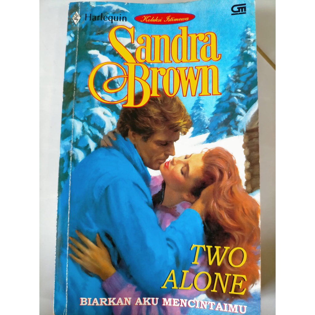 Jual Sandra Brown - Two Alone ( Biarkan Aku Mencintaimu ) | Shopee Indonesia