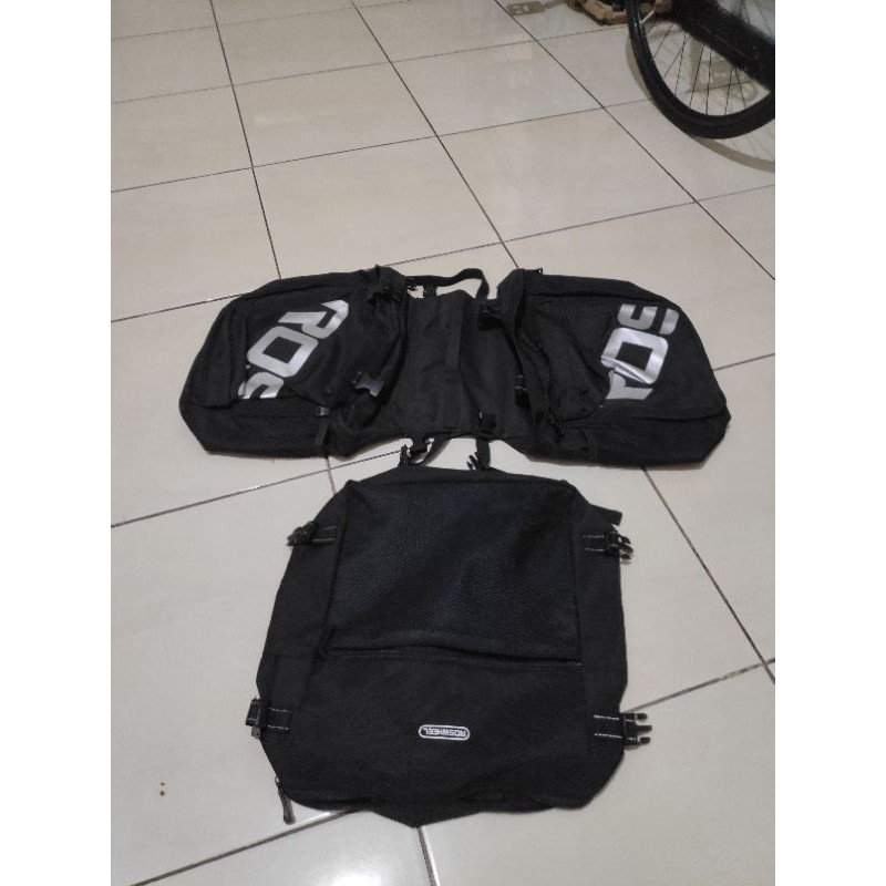Jual tas pannier roswheel | Shopee Indonesia