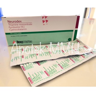 Jual Neurodex Tablet Isi 10 Tablet | Shopee Indonesia