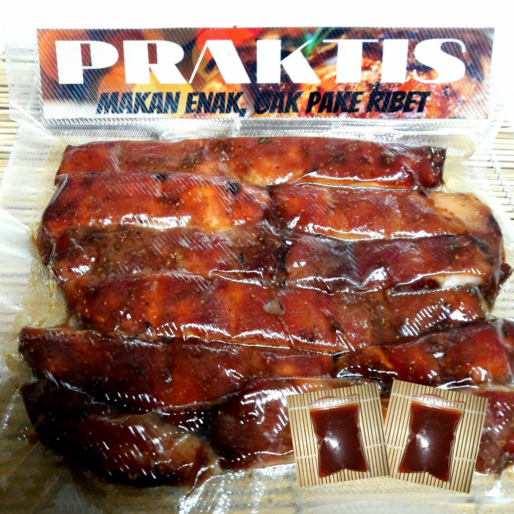 Jual Ayam Ayam asap 250 gram Sei ayam Smoked chicken Dada ayam fillet ...