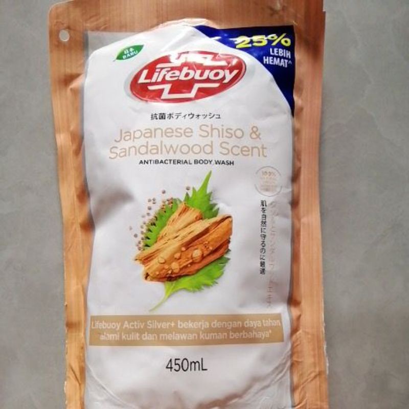 Jual Body Wash Lifebuoy Japanese Shiso 450 ml | Shopee Indonesia