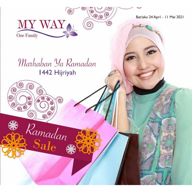 Jual PROMO PAKET RAMADHAN & HARI RAYA - MY WAY | Shopee Indonesia