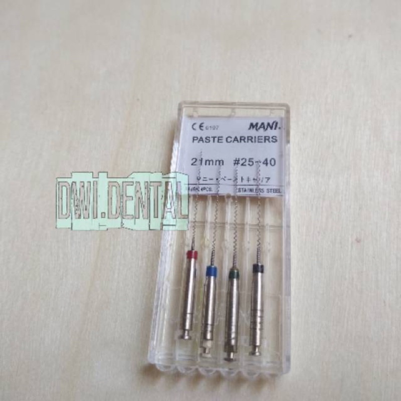 Jual X6 / X7 - jarum lentulo paste carrier | Shopee Indonesia