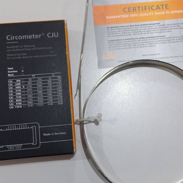Jual Circometer Schwenk CJU 3460 garisan lingkaran | Shopee Indonesia