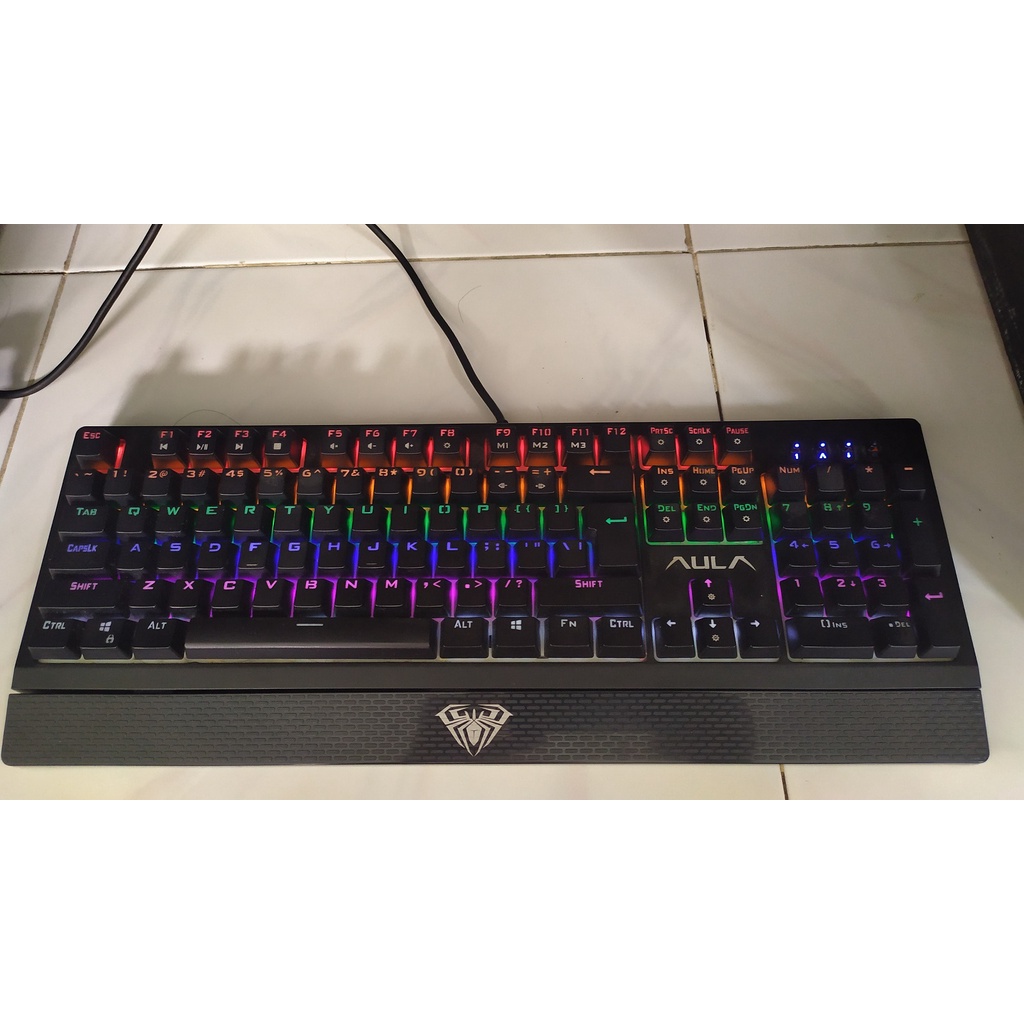 Jual Aula Gaming Mechanical Keyboard Wings Of Liberty Plus - PRELOVED ...