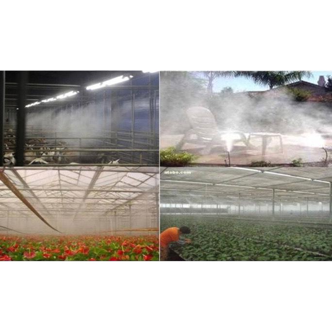 Jual Mesin Kabut Sprayer Rumah Walet Dan Hidroponik Lengkap 15 Titik ...