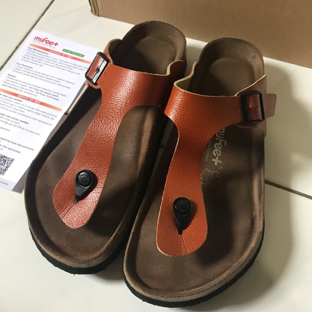 Jual My Feet Sendal Kesehatan Warna Camel Shopee Indonesia