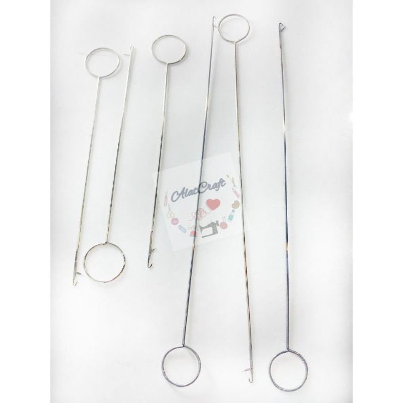 Jual ALAT PEMBALIK JAHITAN / LOOP TURNER STAINLESS STEEL | Shopee Indonesia