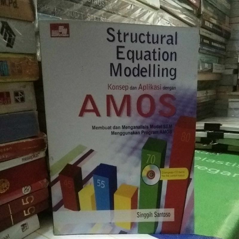 Jual STRUCTURAL EQUATION MODELLING konsep dan Aplikasi dengan AMOS ...