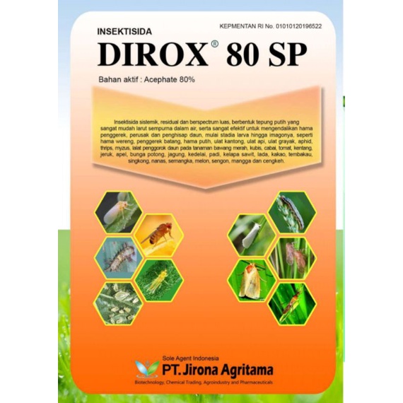 Jual Insektisida Acephate Dirox 80 Sp | Shopee Indonesia