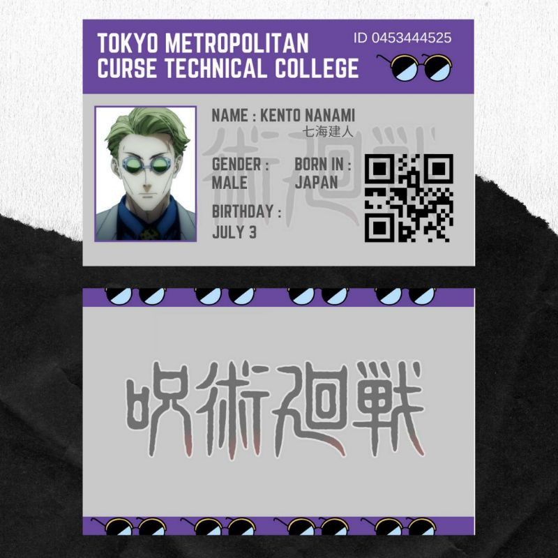 Jual ID CARD ANIME BY BUNNY.CLOUDS | Shopee Indonesia