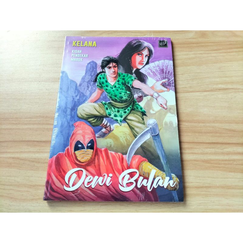 Jual Komik Dewi Bulan, karya Kelana | Shopee Indonesia