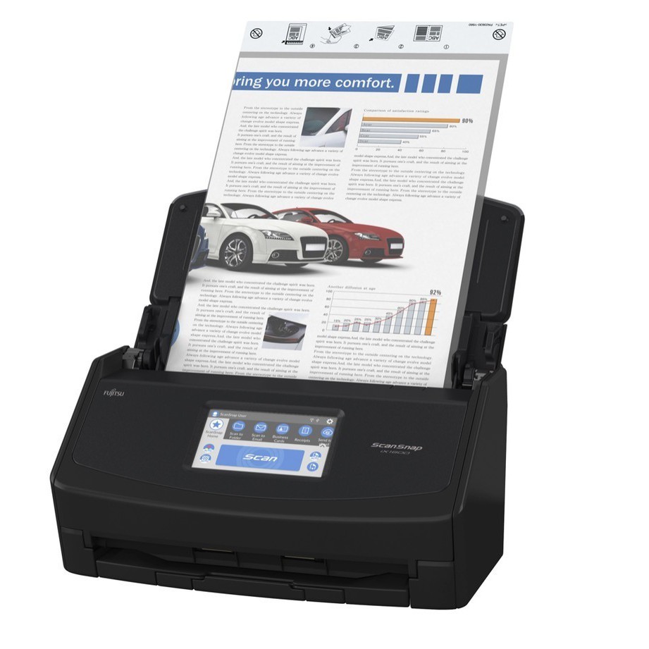 Jual Fujitsu Scanner ScanSnap IX1600 - ADF-Duplex | Shopee Indonesia