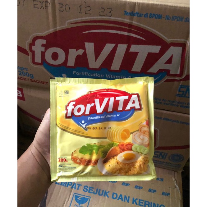 Jual Margarin Forvita 200gr | Shopee Indonesia