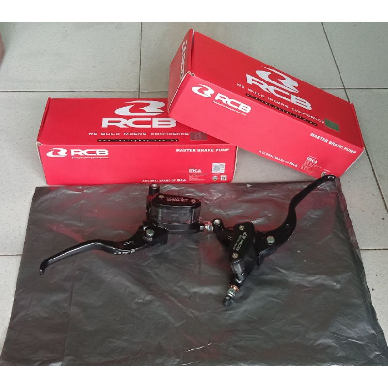 Jual master rem rcb e2 oval (kiri & kanan) | Shopee Indonesia