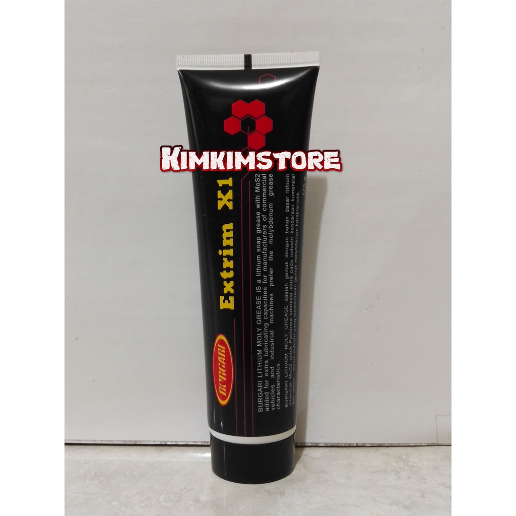 Jual Grease Pelumas Stempet Gemuk Burgari Extrim X1 Lithium Moly Odol ...