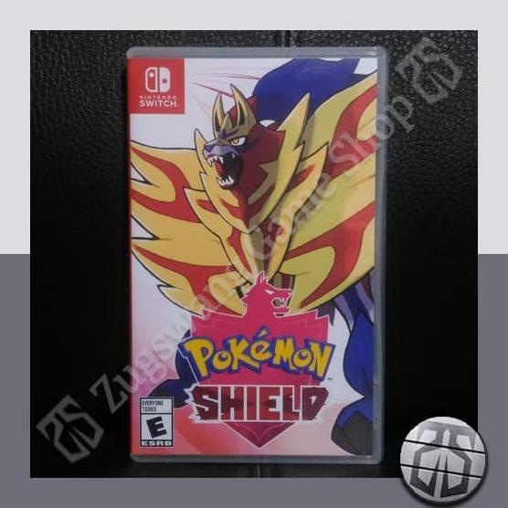 Jual nintendo switch cartridge card game pokemon shield 2nd bekas used ...