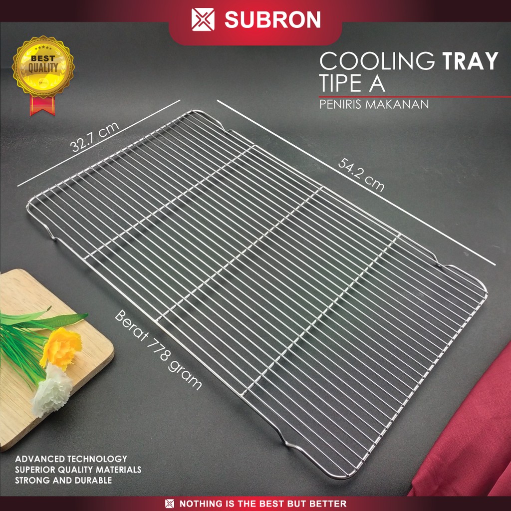 Jual SUBRON Peniris Makanan Multifungsi Cooling Tray Saringan Tatakan ...