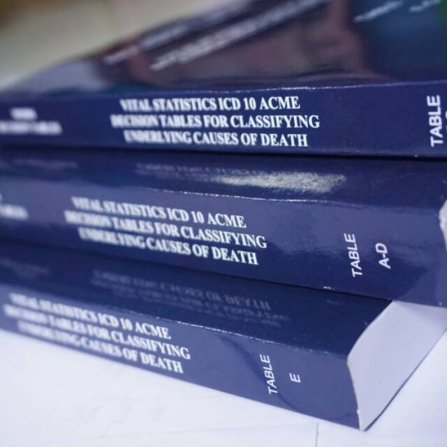 Jual Buku lengkap tabel MMDS penentu ucod | Shopee Indonesia