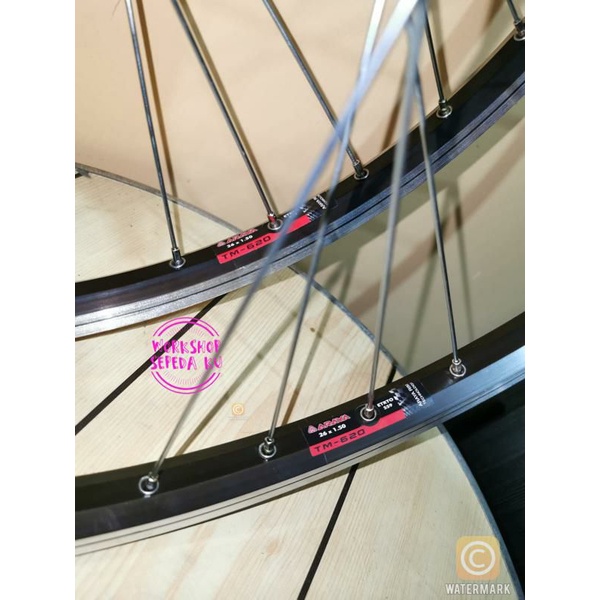 Jual Wheelset 26 Rims Araya TM620 Hub Pacific Ulir Rakit by Order ...