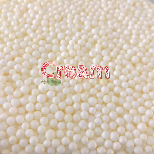 Jual Styrofoam butir foam slime 1 warna art project hiasan prakarya ...