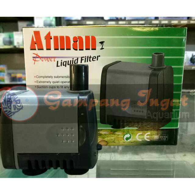 Jual Pompa air/water pump atman AT-101/pompa celup/pompa aquarium ...