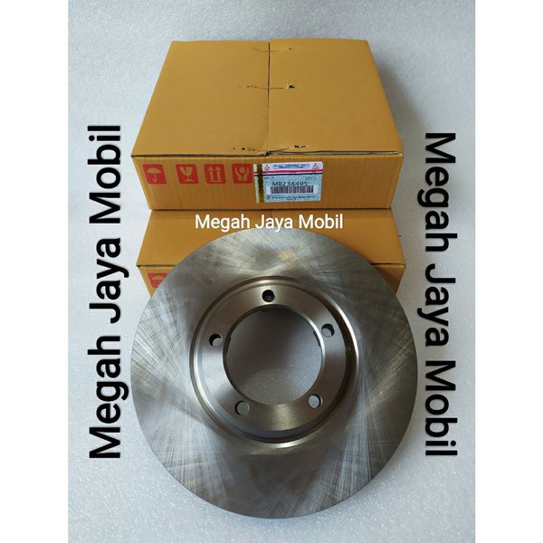 Jual disc brake l300 diesel disel atau piringan cakram rem depan l300 ...